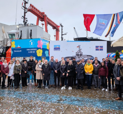 World’s First Remotely Operated Commercial Vessel Built by Sanmar - Sanmar