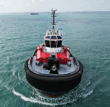 Ground-breaking electric tug HAISEA WAMIS delivered to eco-friendly ...