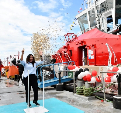 Faith maintained in Turkish Shipyard - Sanmar