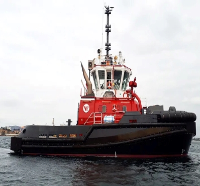 SANMAR’s Newly Built Fully Electric Tug for SAAM Towage Begins Delivery ...