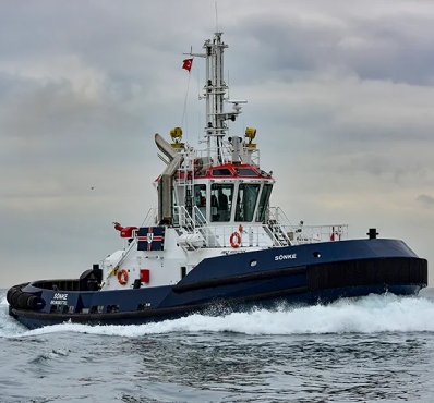 SANMAR’s Newly Built Fully Electric Tug for SAAM Towage Begins Delivery ...