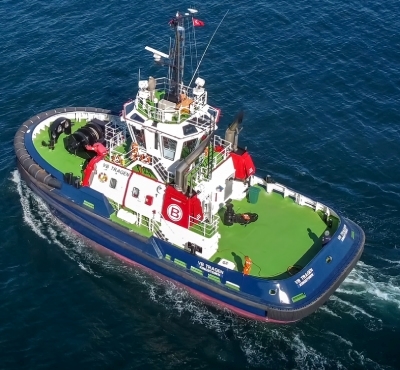 SANMAR’s Newly Built Fully Electric Tug for SAAM Towage Begins Delivery ...